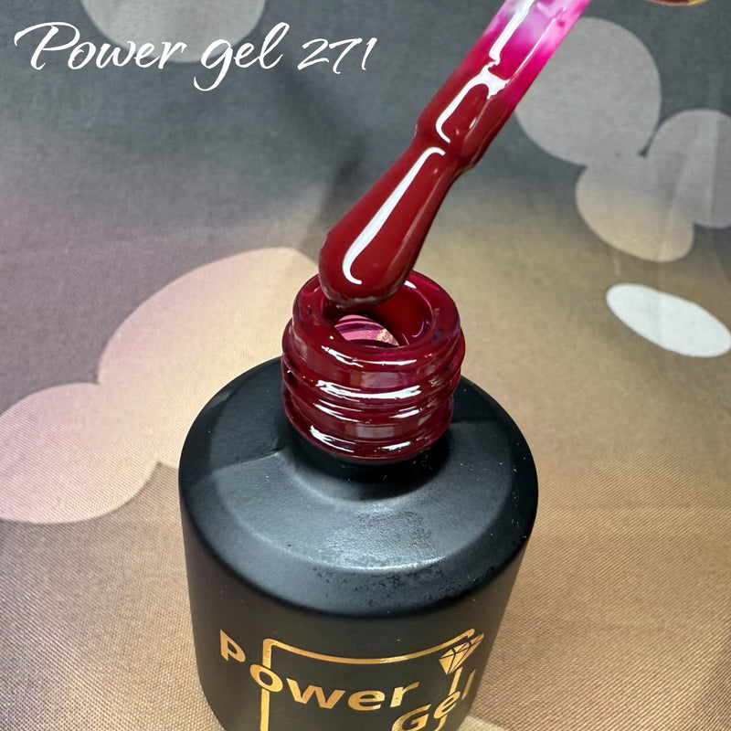Power Gel 271 - ס.ד. קוסמטיקס מוצרי קוסמטיקה